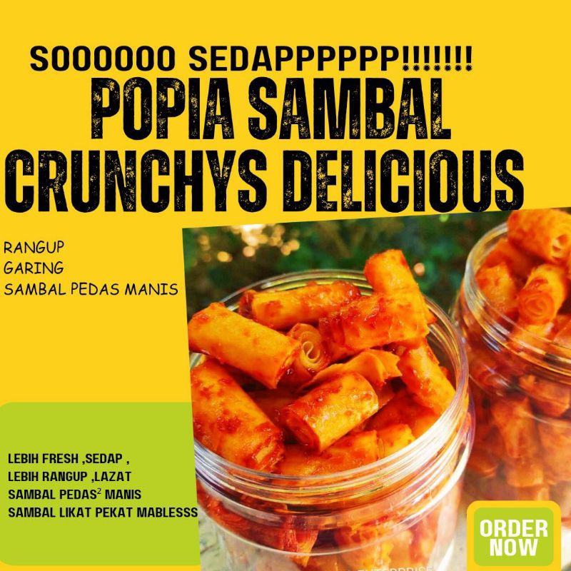 POPIA SIRA SAMBAL RANGGUP | Shopee Malaysia