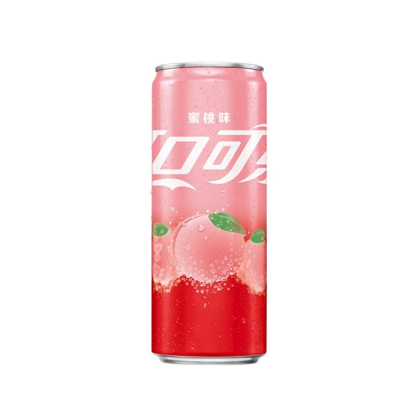 Coca-Cola Peach Flavour - 330ml | Shopee Malaysia