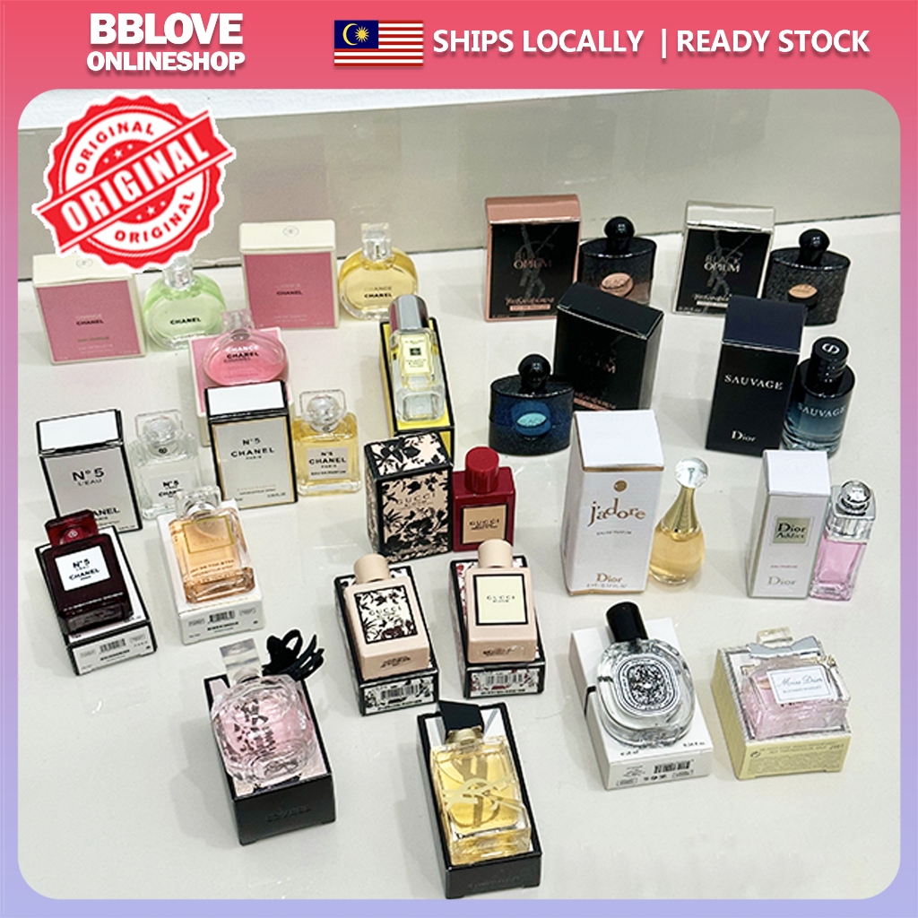 Mini Perfume EDP Minyak Perfume Wangi Fragrance Gift Girl Sweet Lady ...