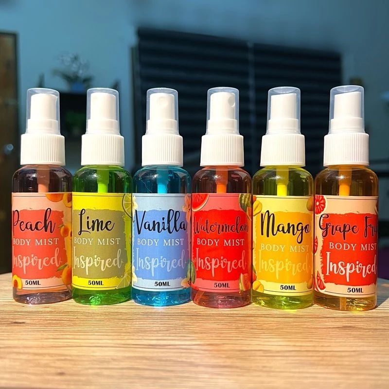 BODY MIST FRUITY INSPIRED 50ML | Shopee Malaysia