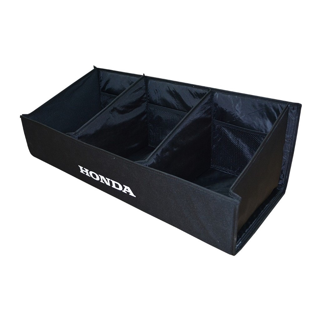 HONDA Trunk Organizer Car boot storage box (100% Original) | Shopee ...