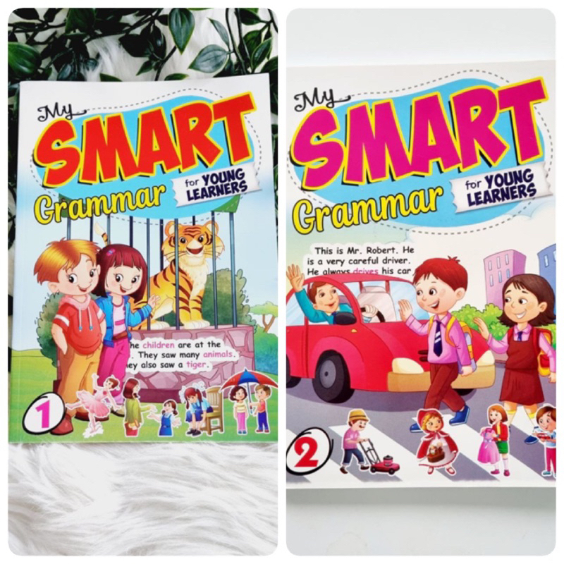 [READY STOCK] MY SMART GRAMMAR FOR YOUNG LEARNER - kuasai Bahasa ...