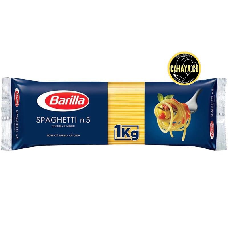 Barilla Spaghetti N5 1kg Pasta WHOLESALES / 意大利面条 | Shopee Malaysia