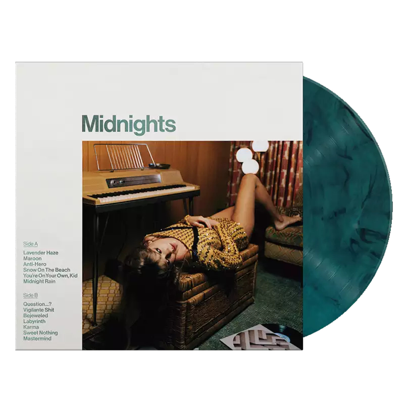 Taylor Swift - Midnights - Jade Green Edition (Vinyl) | Shopee Malaysia