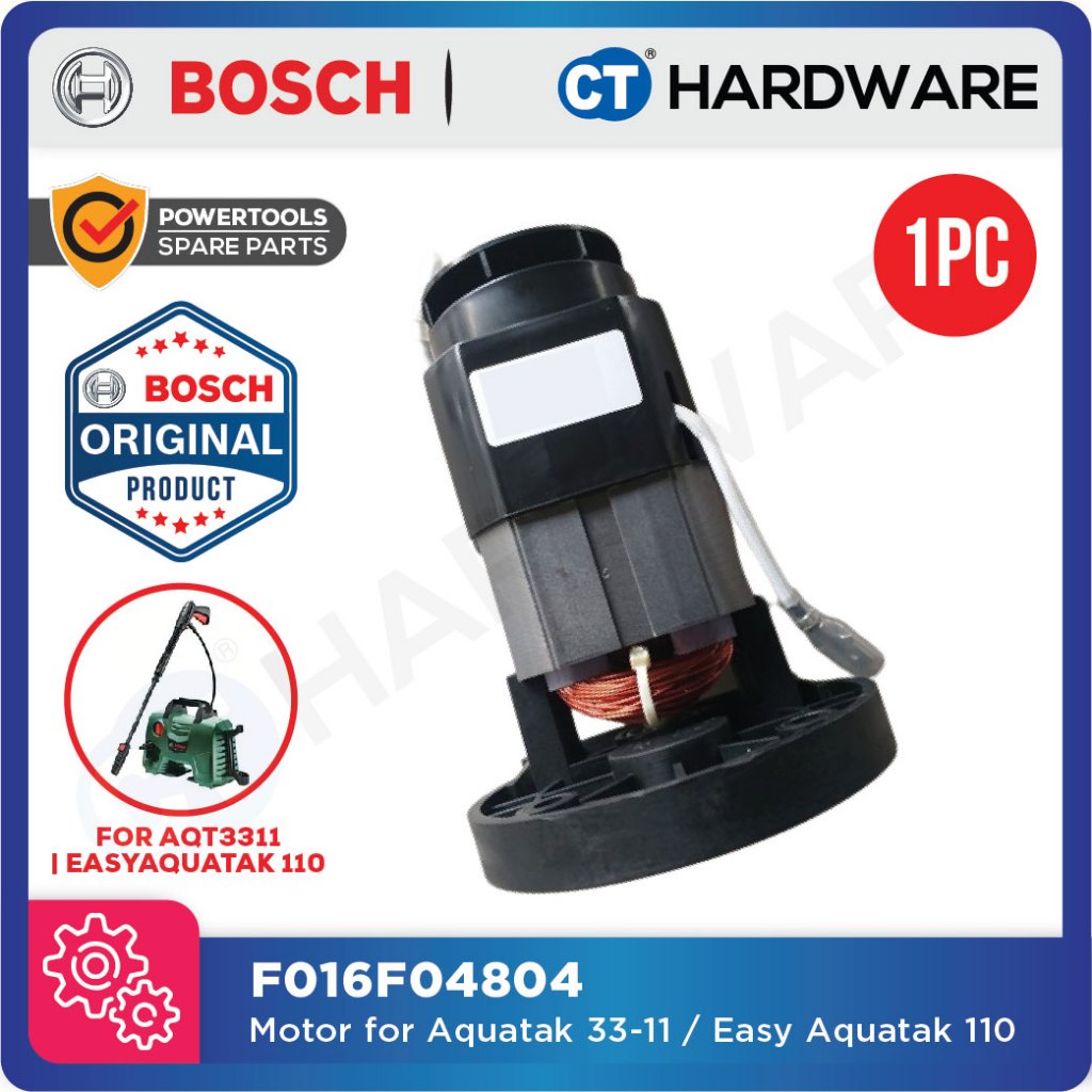 BOSCH F016F04804 ORIGINAL MOTOR FOR AQUATAK 3311 / EASY AQUATAK 110 ...