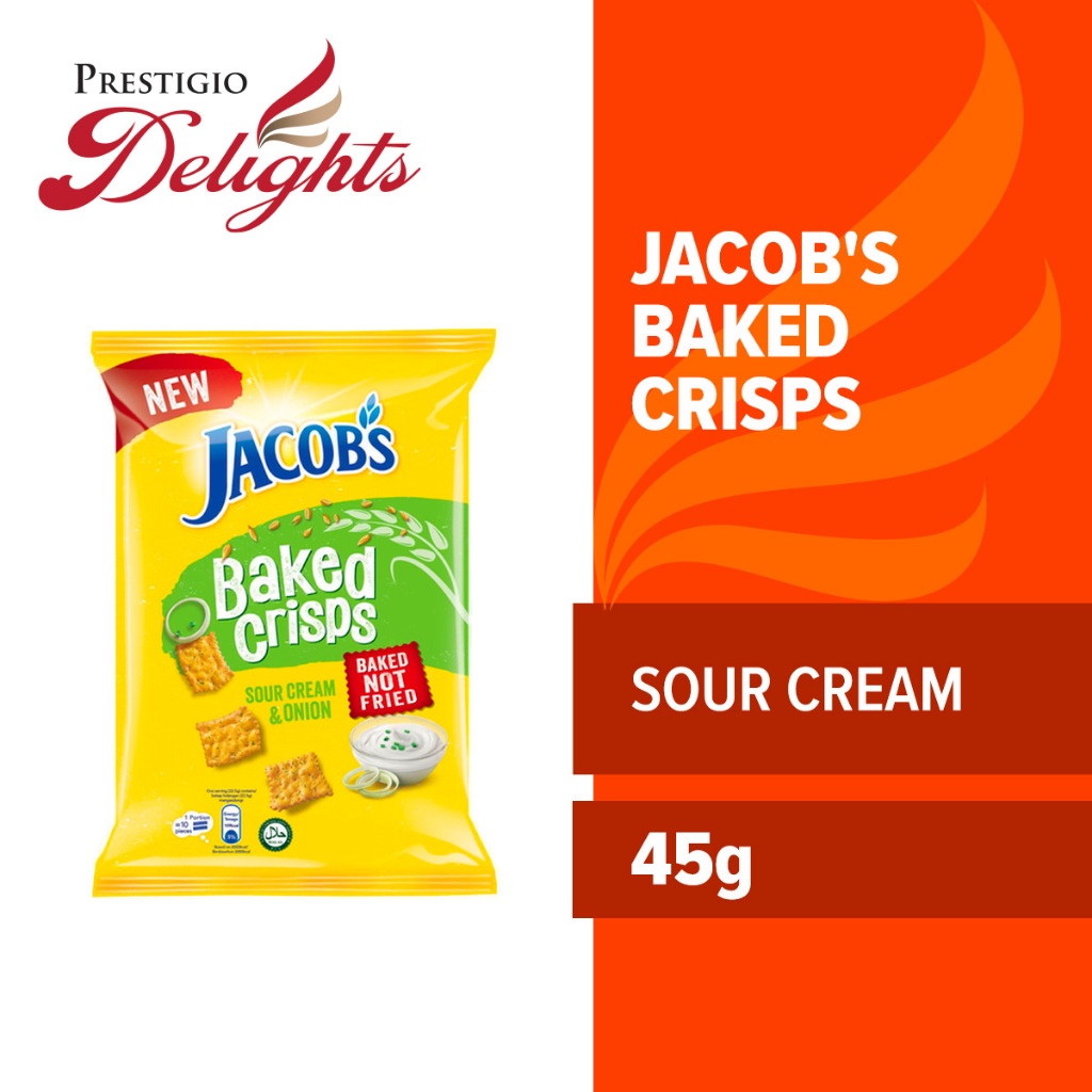 Jacob’s Baked Crisps 45G [Expiry Date : 2/2025] | Shopee Malaysia