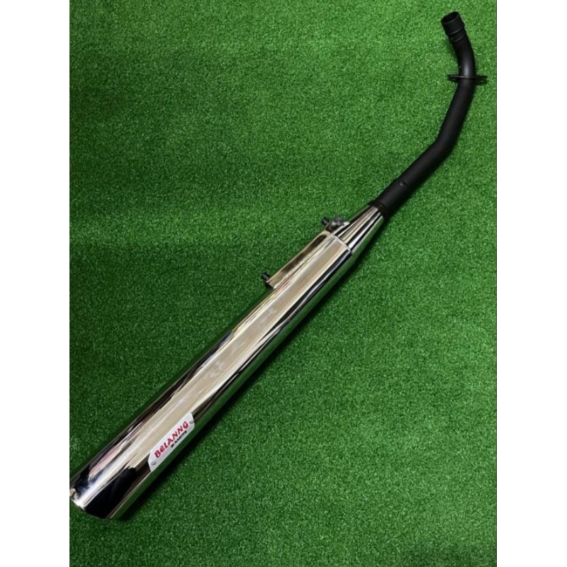 EXHAUST BELANG 28MM TEKOK HITAM MODEL LAMA EX5 DREAM | Shopee Malaysia