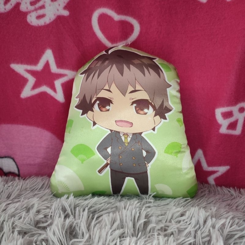 THE RYUO'S WORK IS NEVER DONE! YAICHI KUZURYU CUSHION PLUSH | Shopee Malaysia