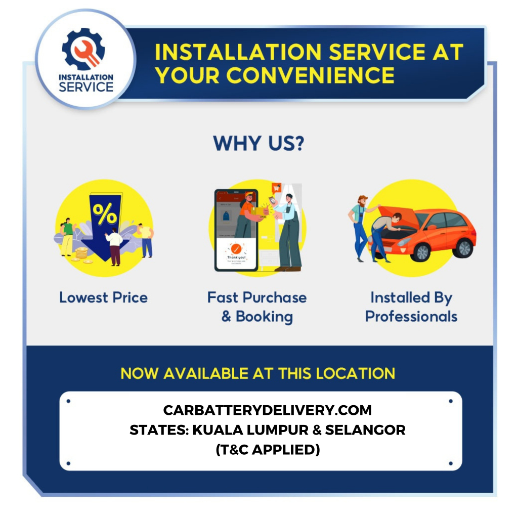 [Installation Provided] Century Motolite NS60 NS60L /R 50B24L /R Car Battery Bateri Kereta ...