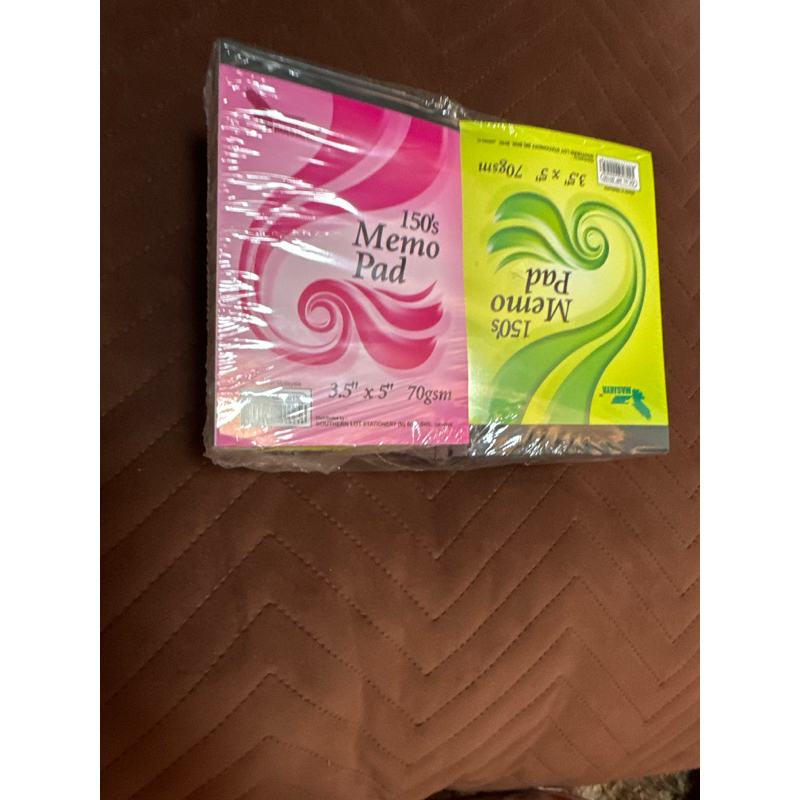 MEMO PAD (10 PCS) PER PACK | Shopee Malaysia