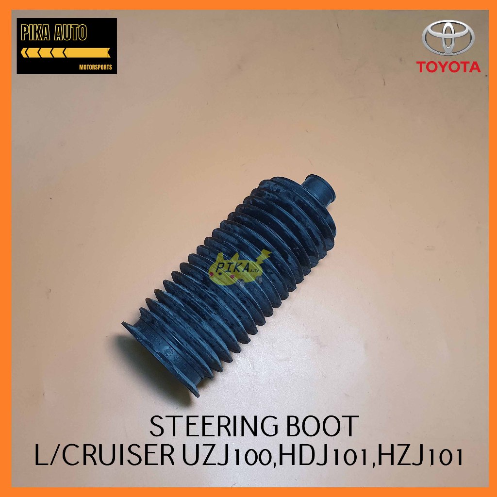TOYOTA L/CRUISER UZJ100,HDJ101,HZJ101 STEERING BOOT 45535-60010 ...