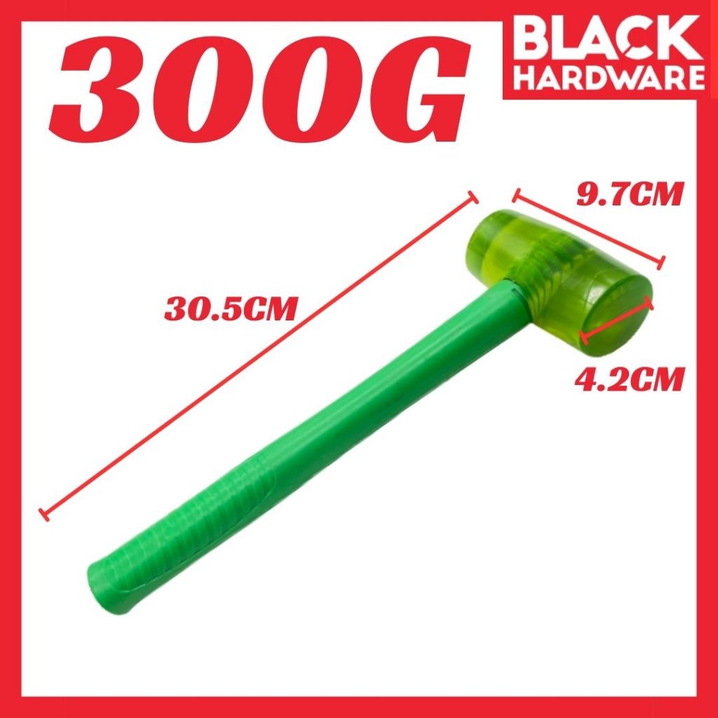 Black Hardware Rubber Mallet Rubber Hammer Tile Plastic Hammer Tukul ...