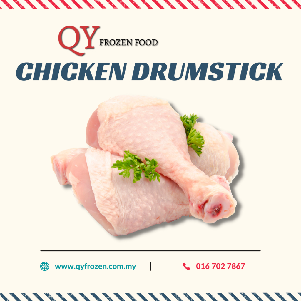 QY Frozen Chicken Drumstick/鸡腿【2kg±】 | Shopee Malaysia