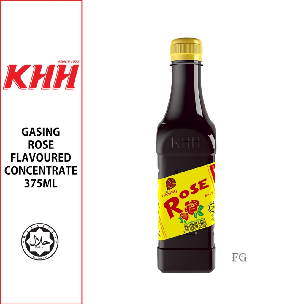 GASING ROSE FLAVOURED CONCENTRATE 375ML | Shopee Malaysia