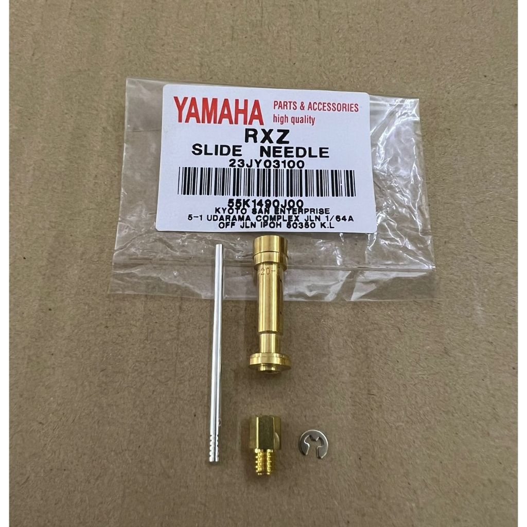 YAMAHA RXZ / RXZ CATALYZER SLIDE NEEDLE | Shopee Malaysia