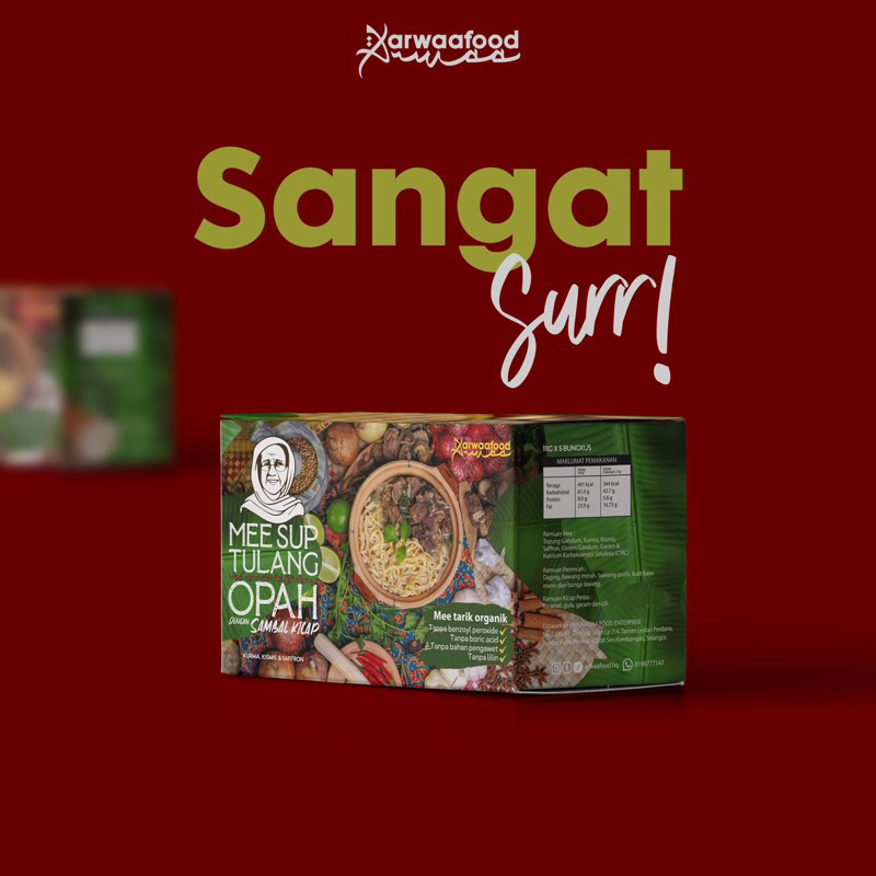 🔥READY STOCK🔥 Mee Kari Opah By Arwaa Food | Shopee Malaysia