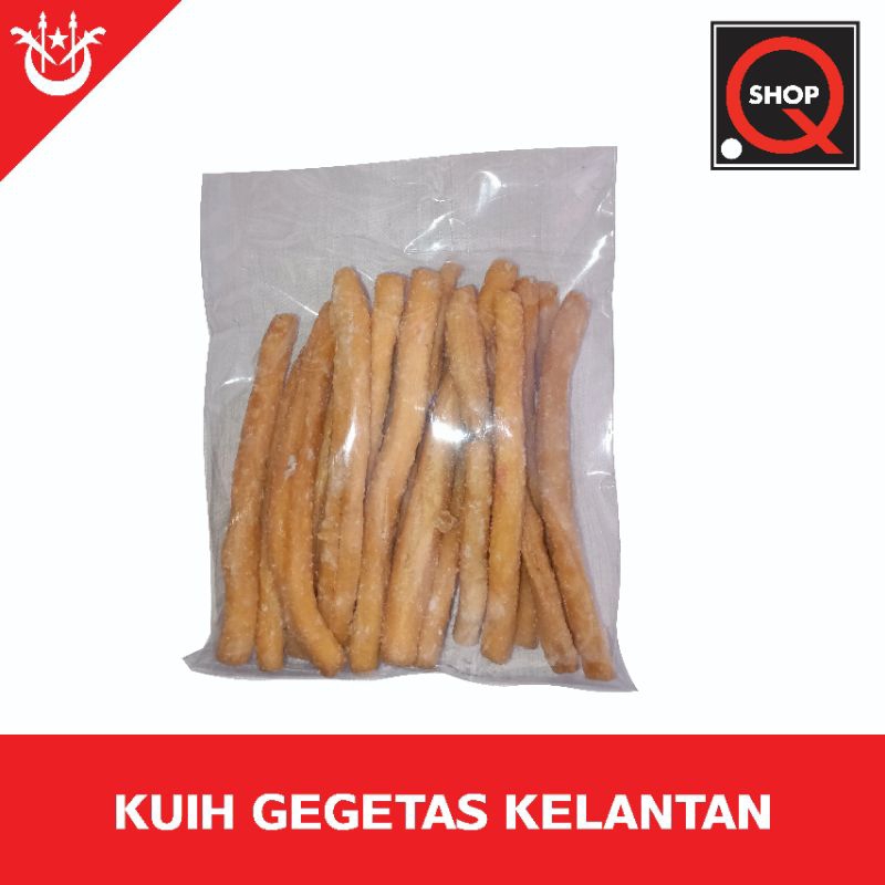 Kuih Gegetas Kelantan / Kuih Tradisional Kelantan | Shopee Malaysia