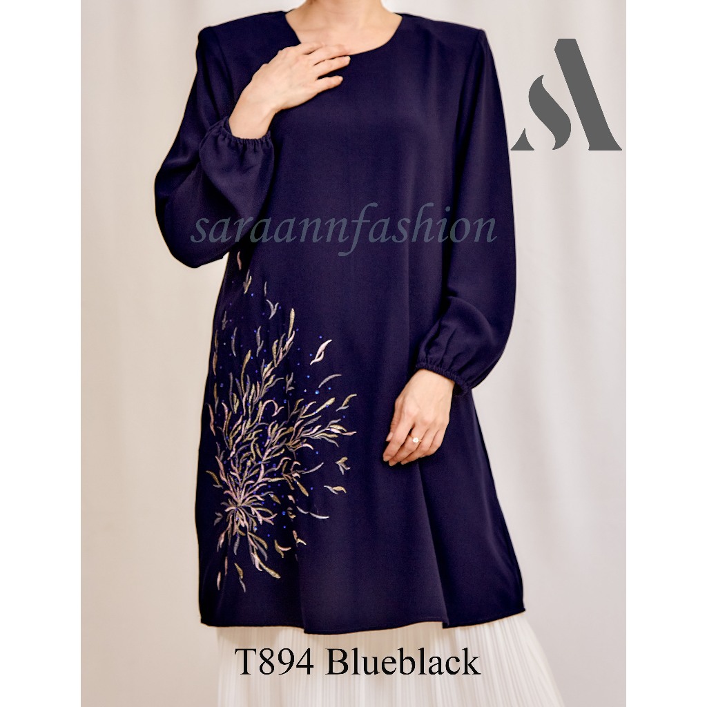 NEW BLOUSE SULAM SARA ANN T894 SAIZ 42 HINGGA 55 | Shopee Malaysia
