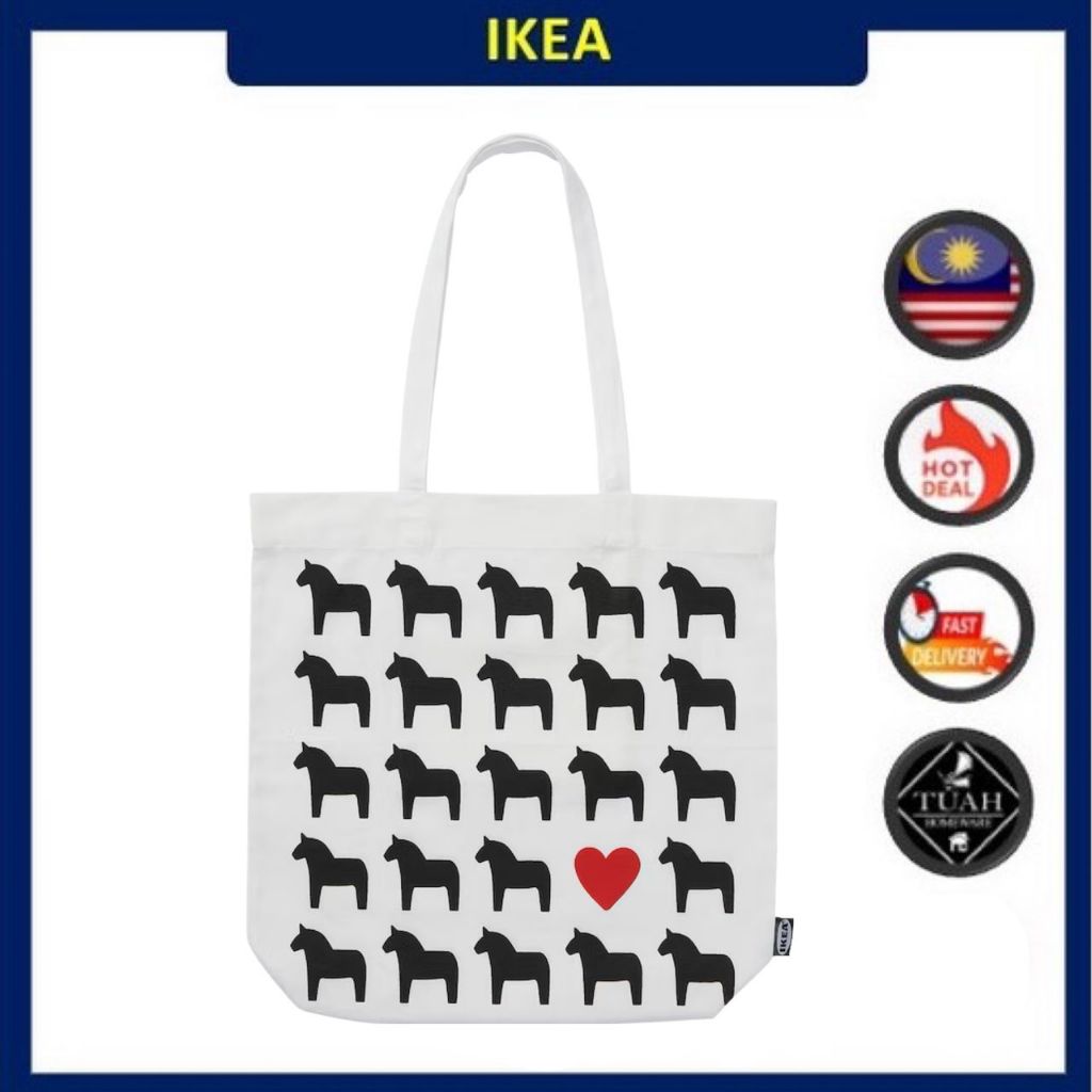 IKEA HÄSTHAGE / HASTHAGE Bag (40x40cm) | Shopee Malaysia