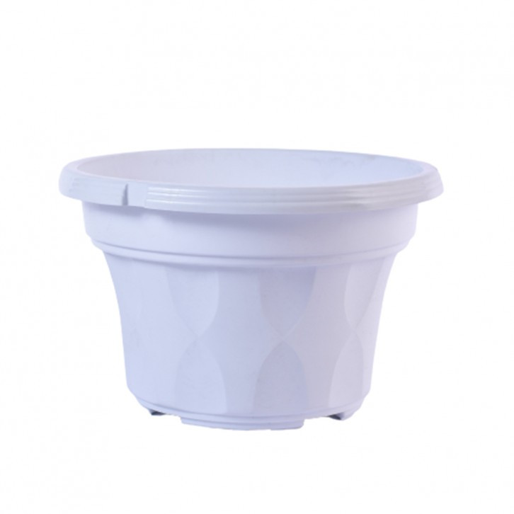 BABA SC-220 Biodegradable Flower Pot White 5pc | Shopee Malaysia