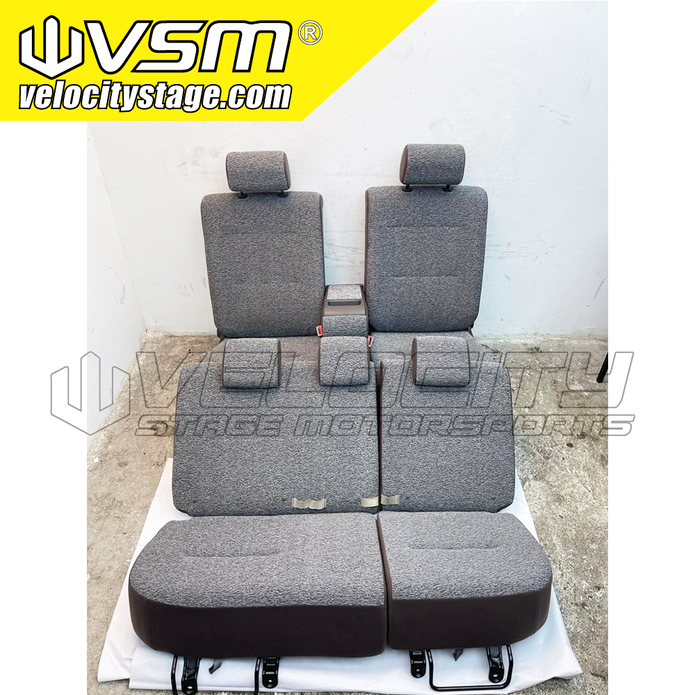 Toyota Passo Hana Euro 3 Headrest Seat Sambung for perodua Myvi & Myvi ...