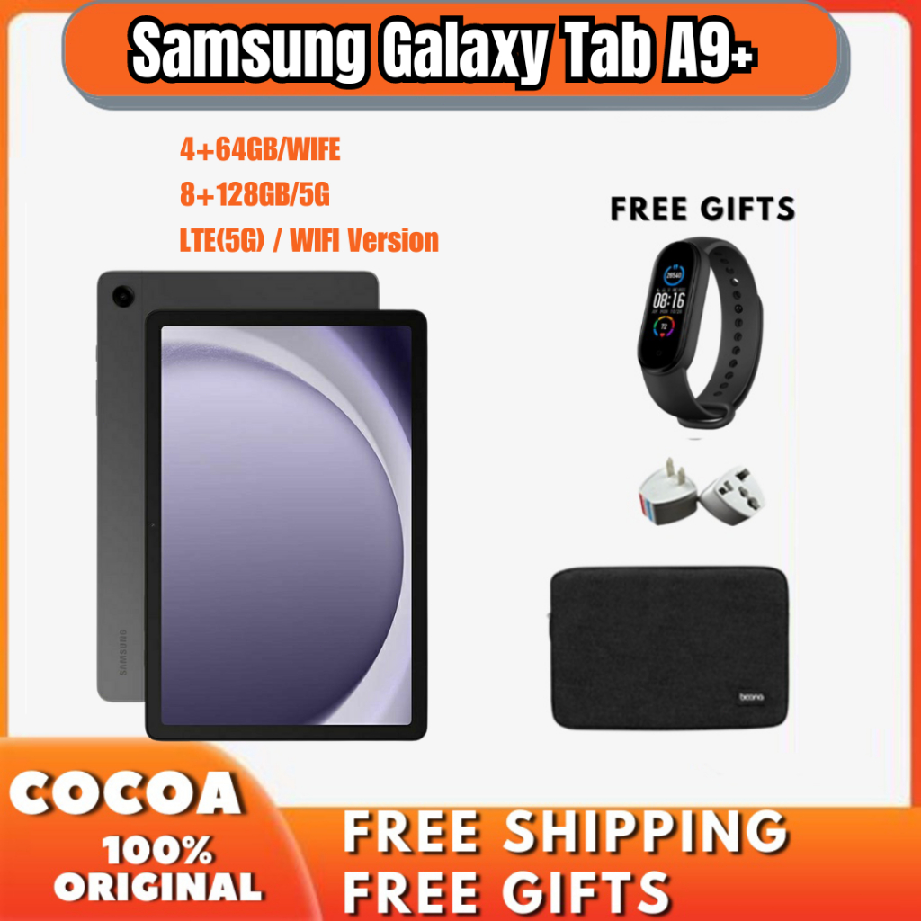 Samsung Galaxy Tab A9+ LTE(5G) Snapdragon 695 / Samsung Galaxy Tab A9 ...