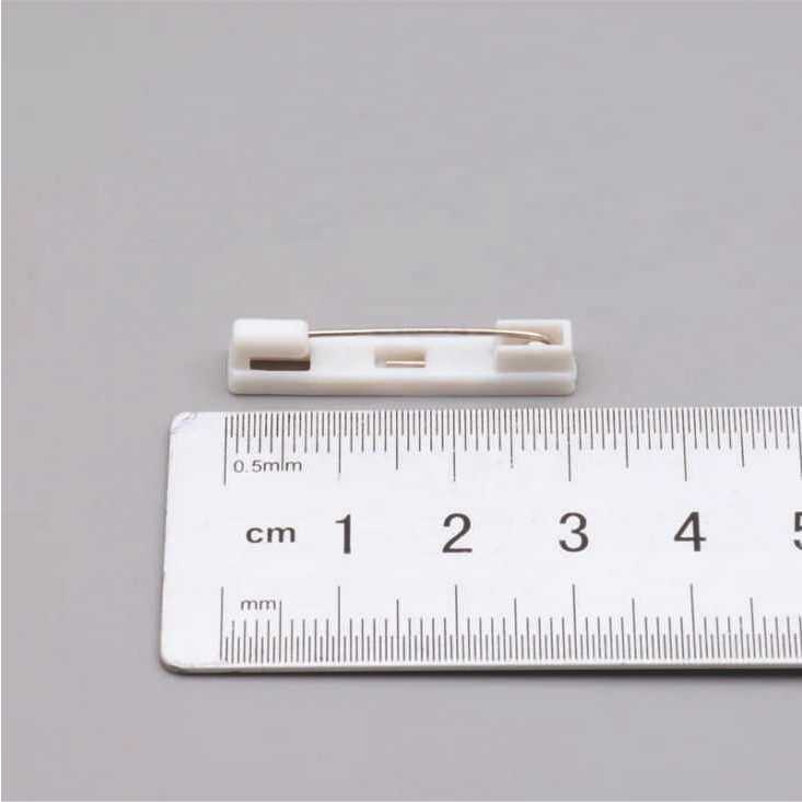 White Pin 31mm 100pcs Name Tag Pin | Shopee Malaysia
