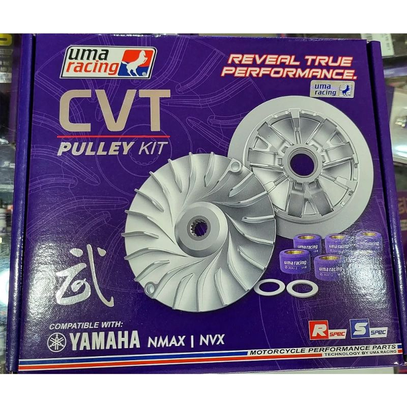Check out UMA RACING NMAX NVX V1 & V2 CVT PULLEY KIT FRONT PULLEY SET (NEW VERSION) | Shopee ...
