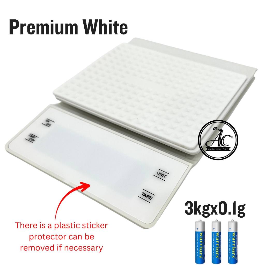 10kgx1g Kitchen Scale Digital LCD High Precision Kitchen Weighing Scale Balance Electronic Food ...