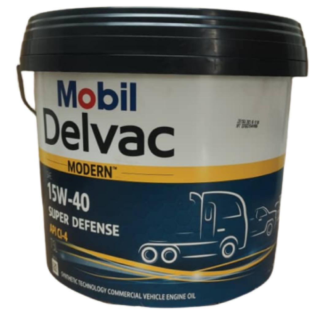 DIESEL ENGINE OIL - Mobil Delvac Modern™ 15W-40 Super Defense【7.5L ...