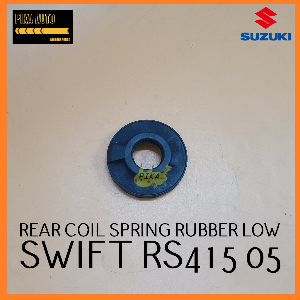 SUZUKI SWIFT RS415 05 REAR COIL SPRING RUBBER LOW 41312-63J00 | Shopee ...