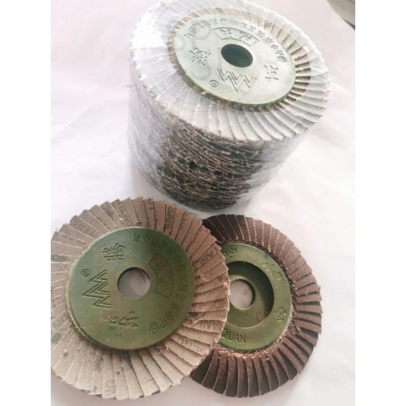 Flap Disc Wheel For Angle Grinder Metal Wood Polishing Finishing ...