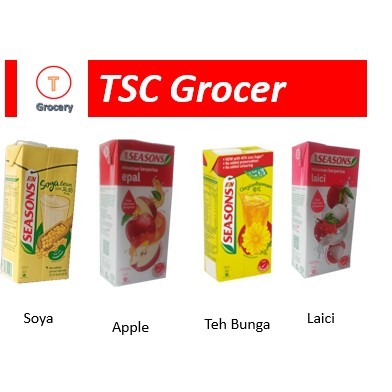 Seasons Chrysanthemum / Soy Bean 1 Liter/ Teh Bunga/ Kacang Soya ...