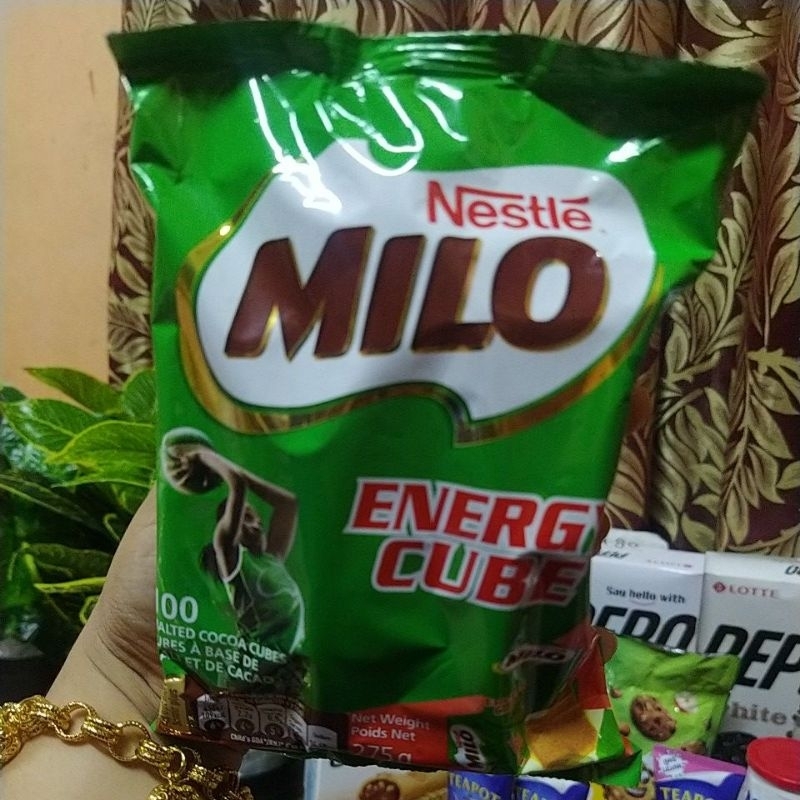 NESTLE MILO CUBES 100PCS | Shopee Malaysia