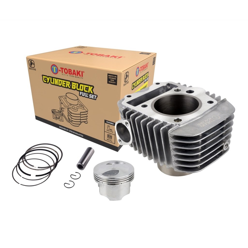 EX5 DREAM/WAVE100/CLASS 1/WAVE125/ KRISS110 TOBAKI RACING BLOCK WITH ...