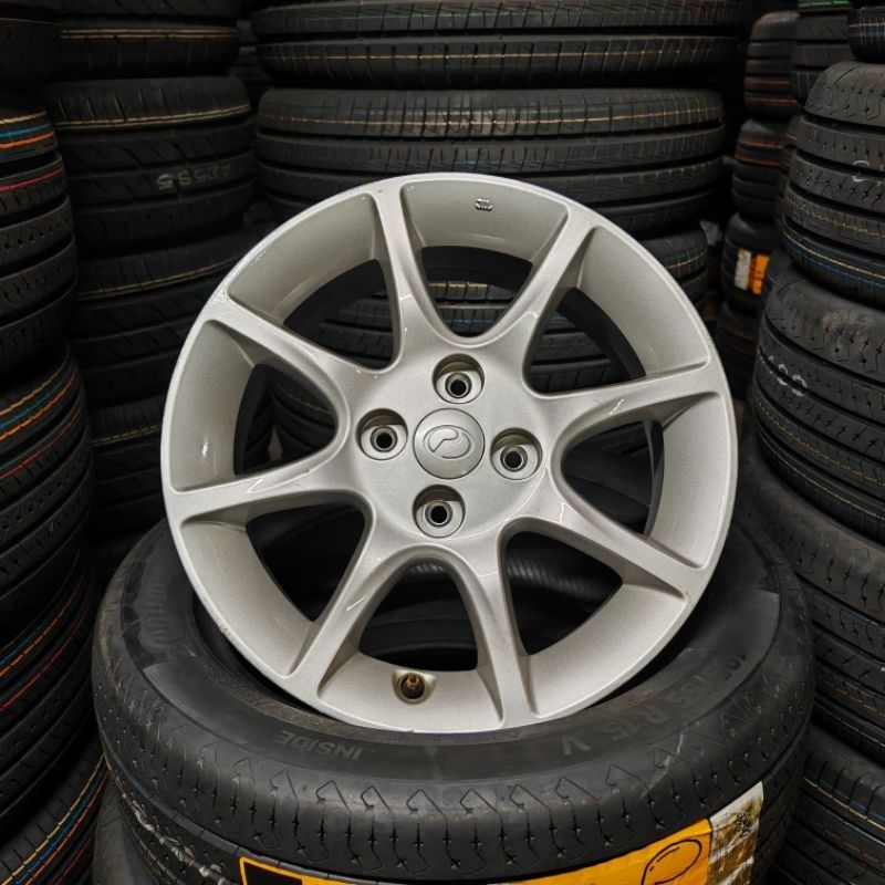 [1PC] Perodua Alza Original Rim 15inch for (Perodua, Suzuki, Toyota ...