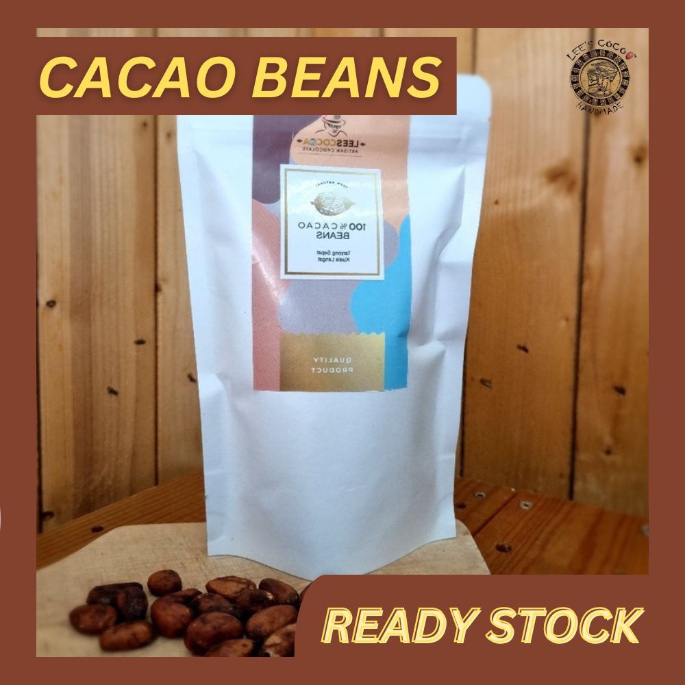 Lee's Cocoa Cacao Beans | Beans | Snacks | Chocolate Nibs | 可可豆 100g ...