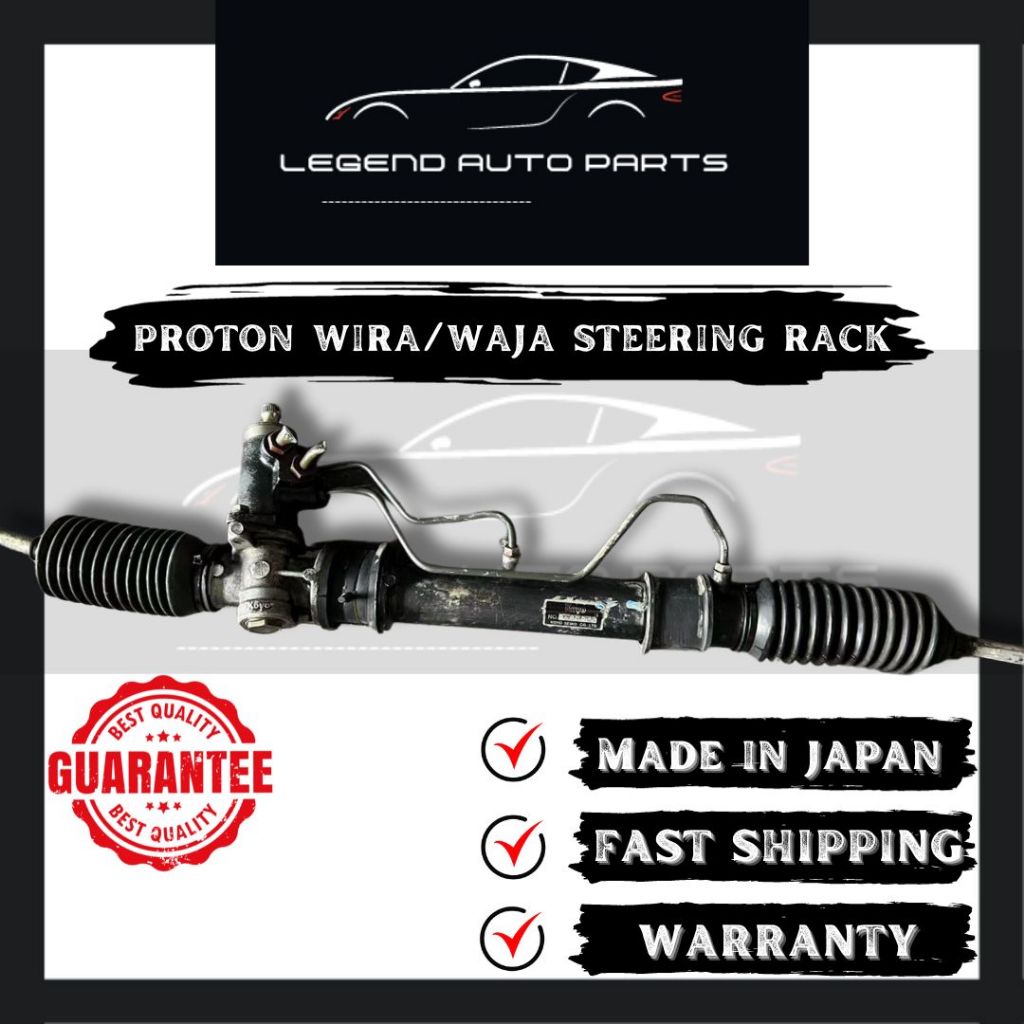 Proton Wira / Waja Power Steering Rack Used Japan | Shopee Malaysia