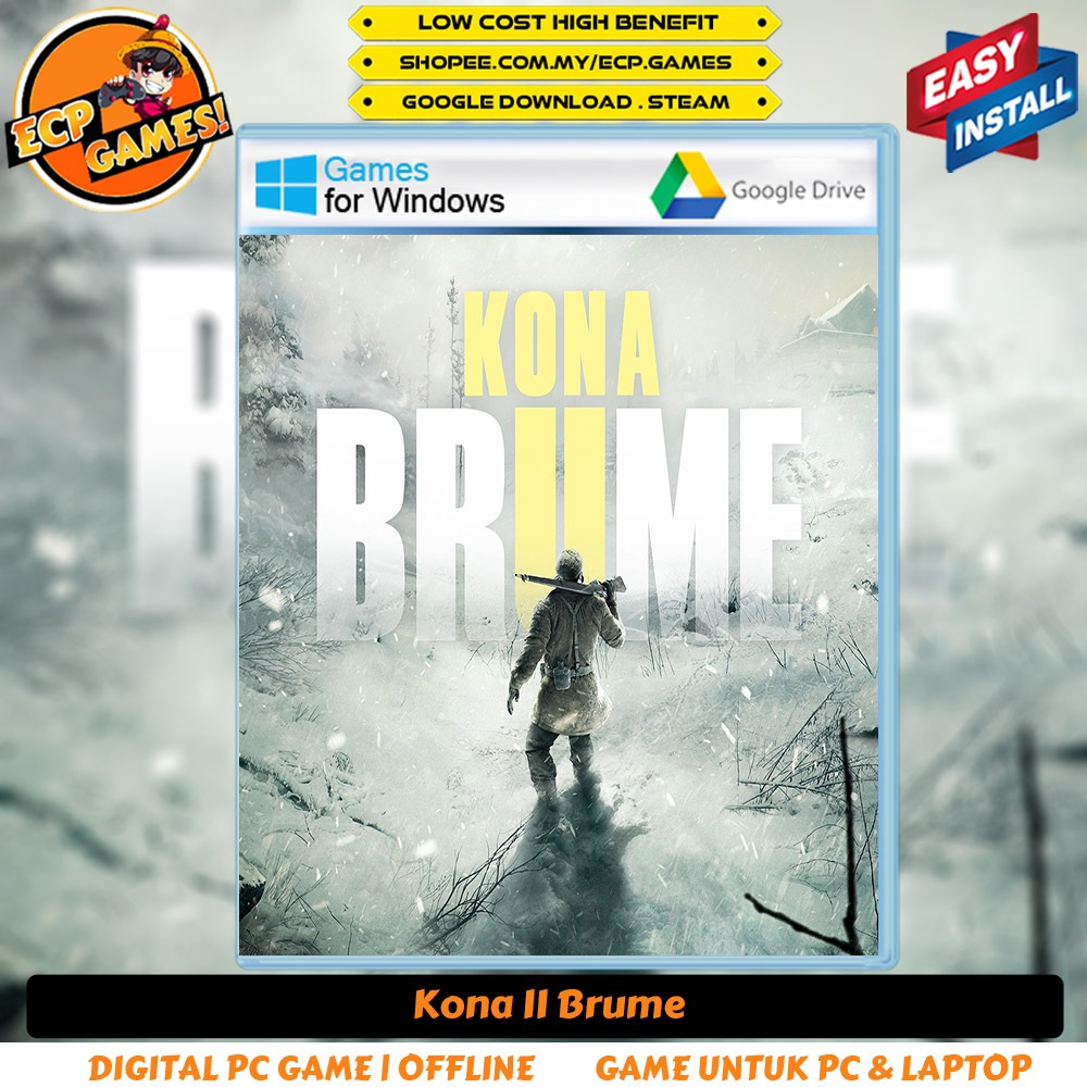 Kona II: Brume / PC / Game / Offline / Digital Download / Dlc / Ecpgames | Shopee Malaysia