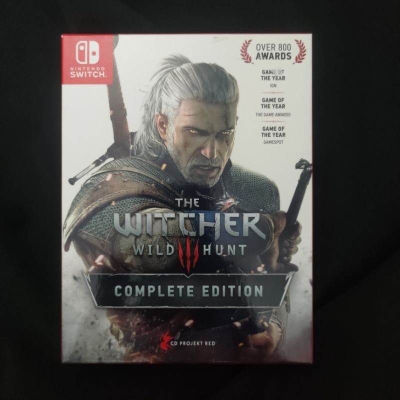 Nintendo Switch Witcher 3 complete edition CHI/Eng used | Shopee Malaysia