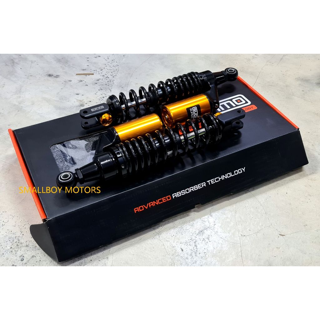 HONDA PCX 150 160 335MM RACING REAR SHOCK MONOSHOCK GAS TANK ABSORBER ...