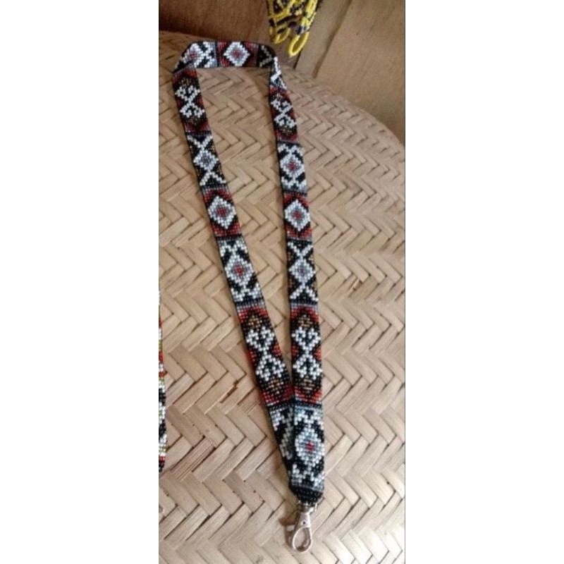 kraftangan lanyard manik (custom) | Shopee Malaysia