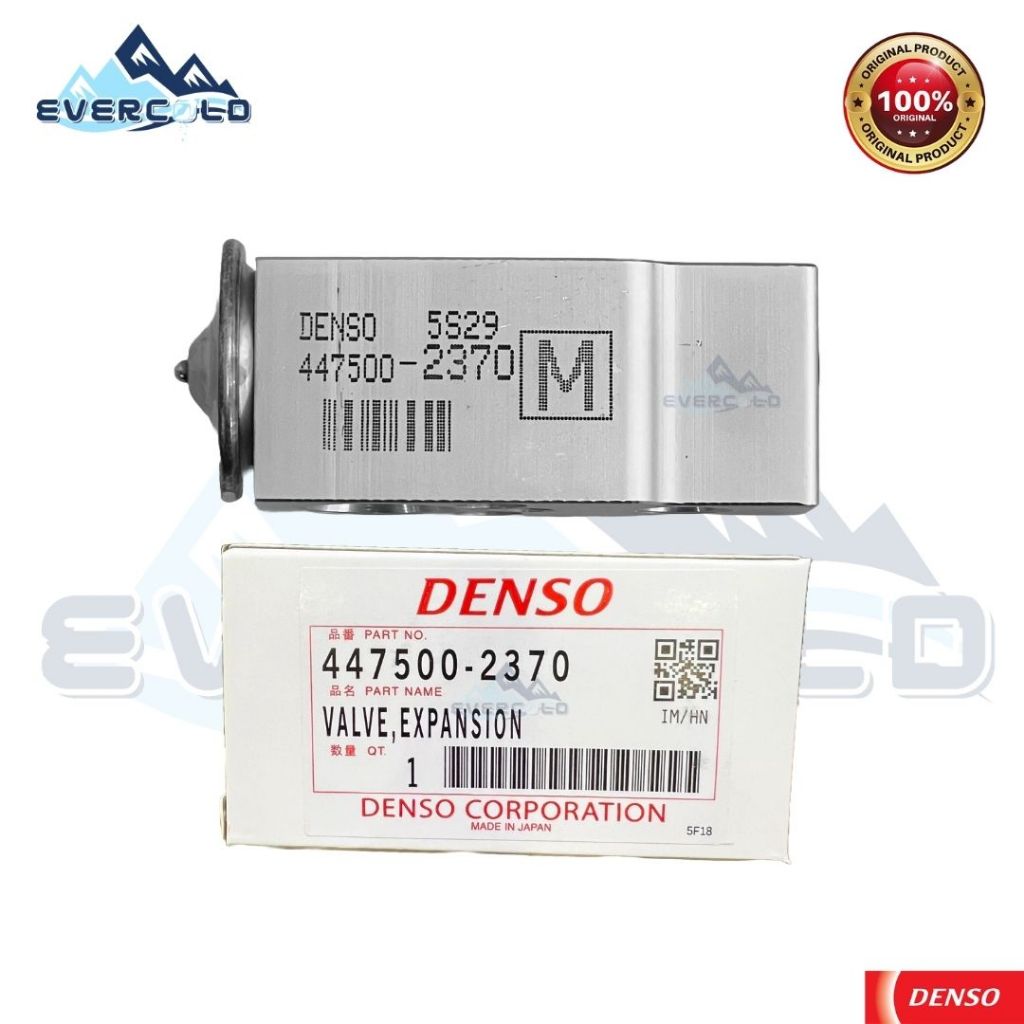 Original DENSO (2370) Expansion Valve Perodua Myvi Old Model/ Alza ...