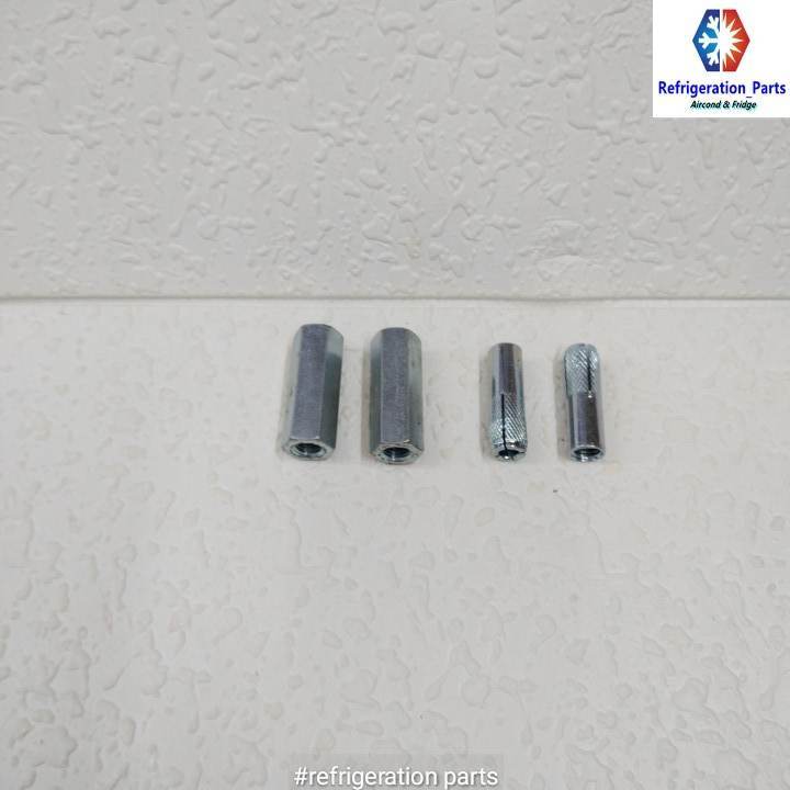 CZ 12pcs pemasangan aksesori batang besi gantung kaset siling ...