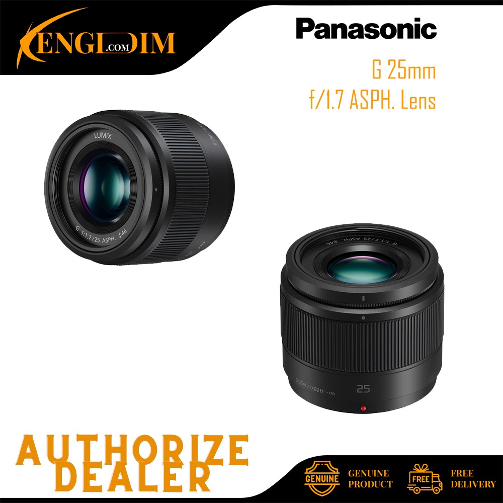 Panasonic Lumix G 25mm f/1.7 ASPH. Lens | Shopee Malaysia