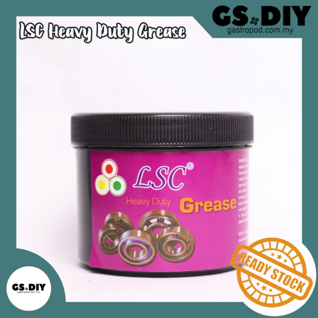 🏷️LSC Heavy Duty Grease - 400g👩‍👧Gris Tugas Berat重型润滑脂 | Shopee Malaysia