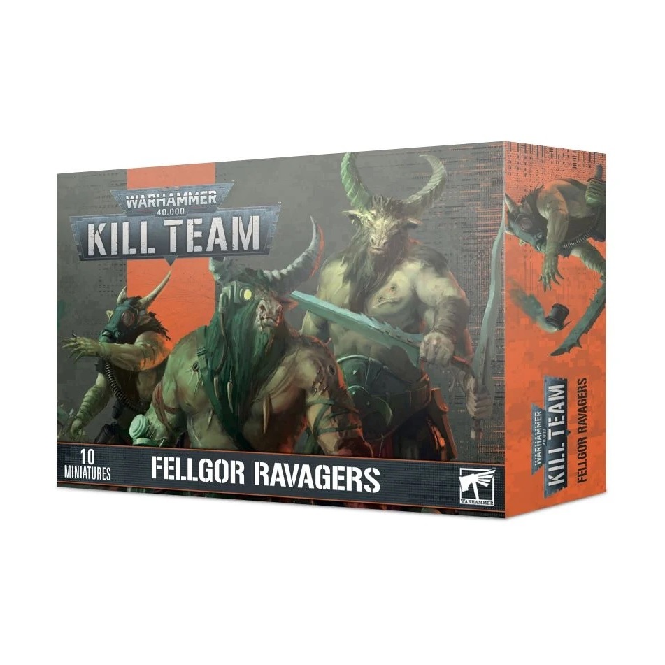 Warhammer 40K Kill Team Fellgor Ravagers | Shopee Malaysia