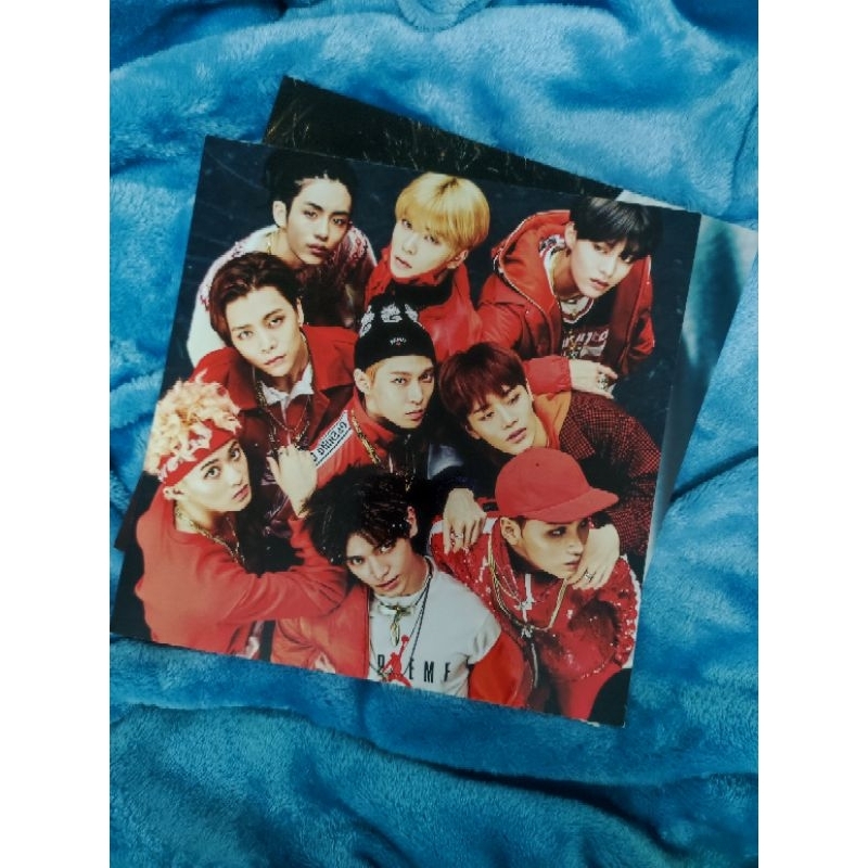 NCT 127 Limitless Photo card (Official) | Shopee Malaysia