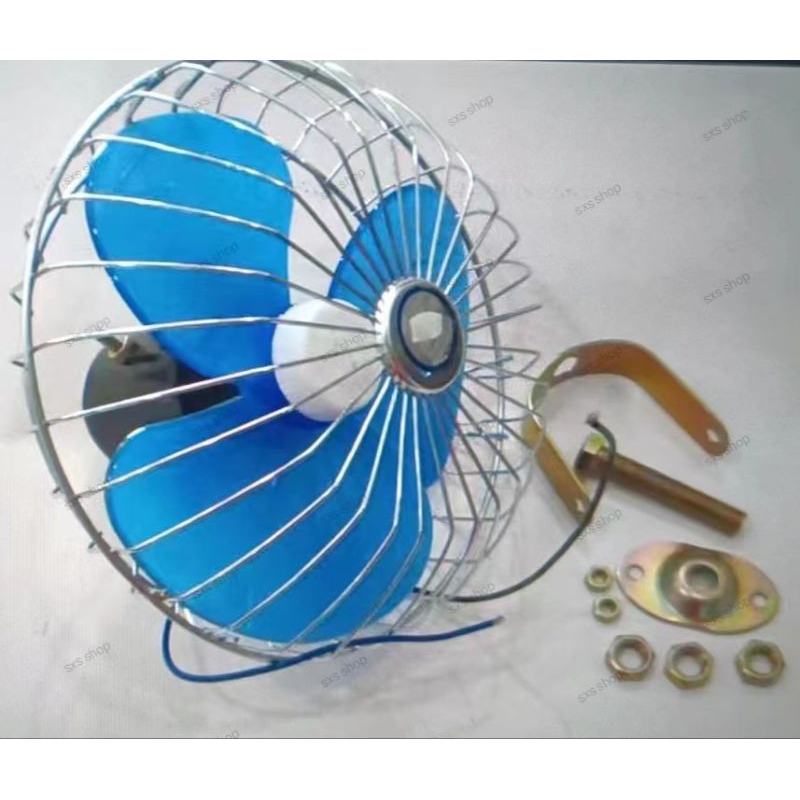 VAN AIR FAN 8” 12v/24v | Shopee Malaysia