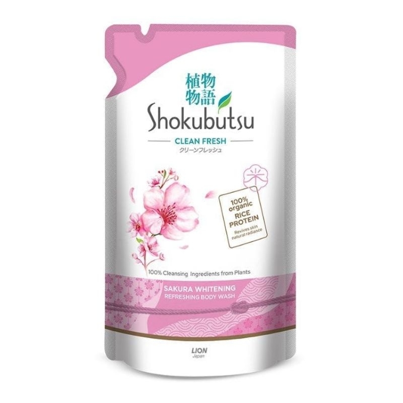 Shokubutsu Sakura Whitening 800ML | Shopee Malaysia